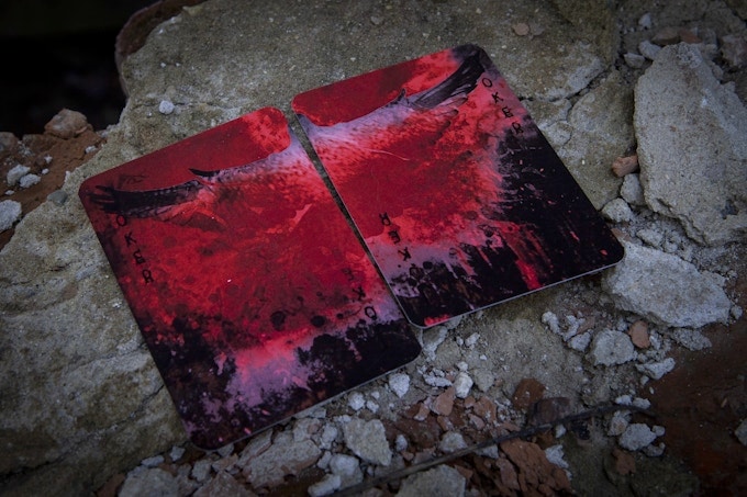 Clear Skies Resistance Set (Resistance & Freedom) Playing Cards by Noir ...