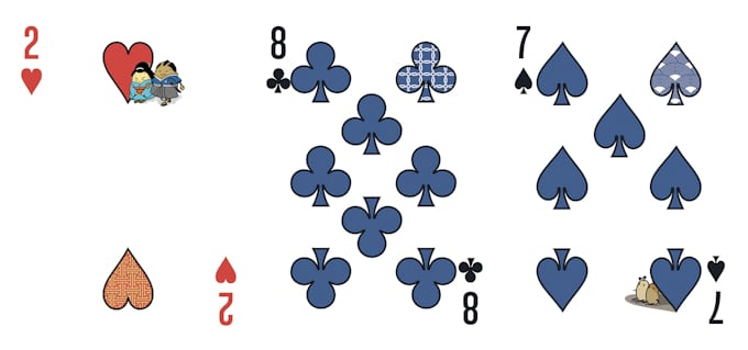 Tales of Spuds Sparkly Gilded Kickstarter Exclusive Playing Cards ...