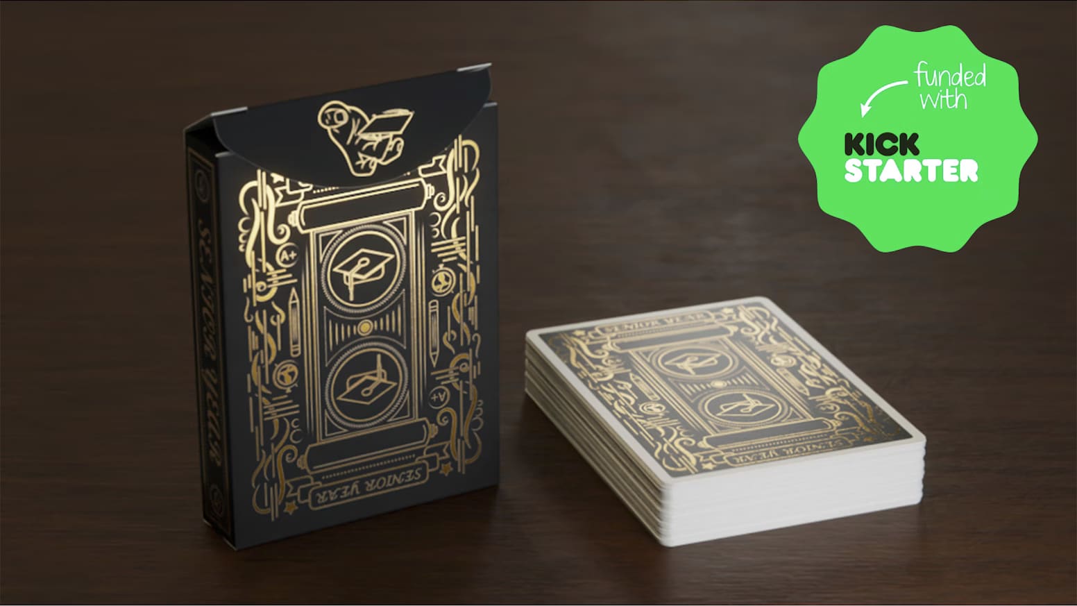 In Session (High School Senior Year) Playing Cards by Danny Carey | X ...