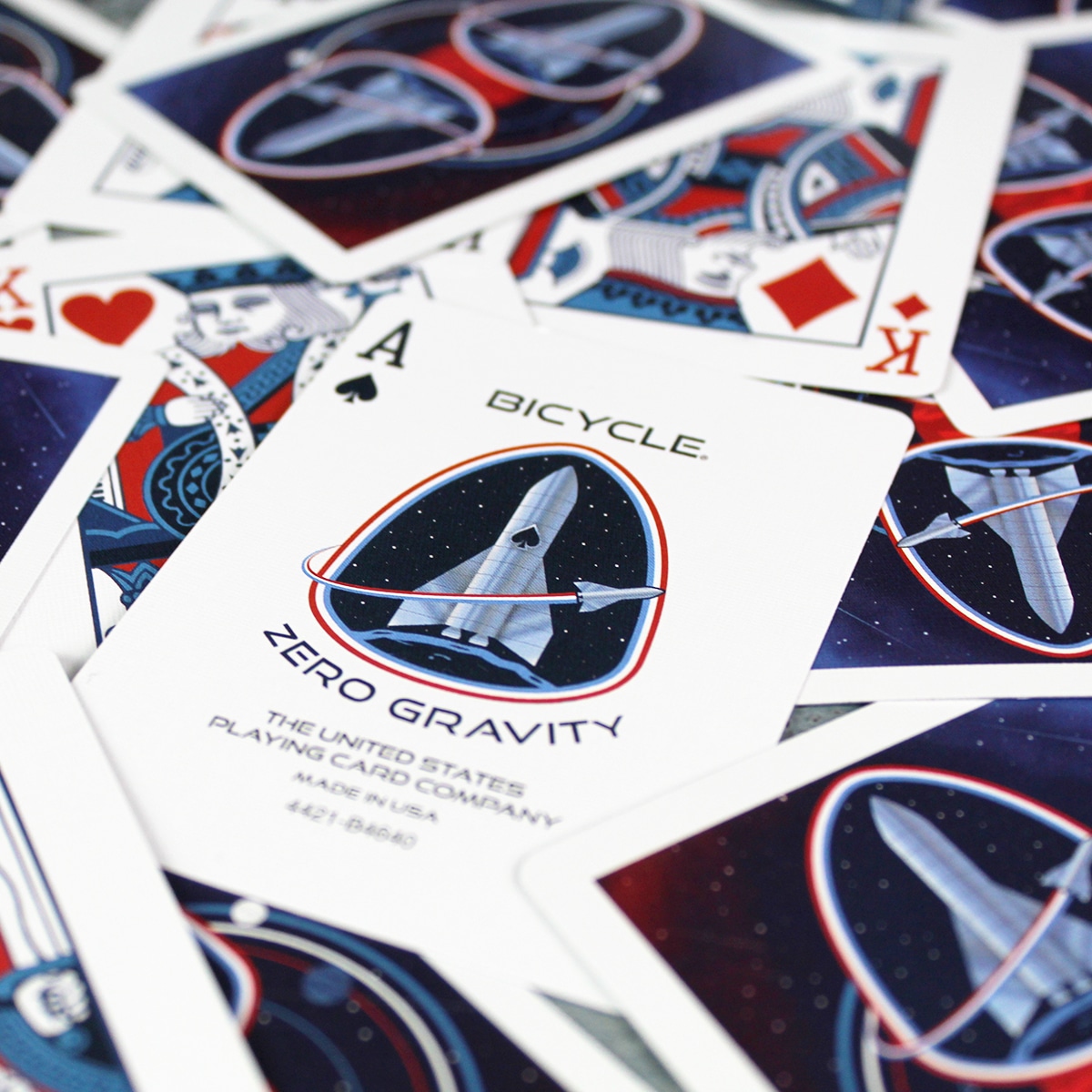 Bicycle Zero Gravity Playing Cards by USPCC - Walmart Exclusive | X ...