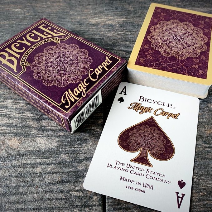 Bicycle Magic Carpet Playing Cards by USPCC | X-Decks Playing Cards