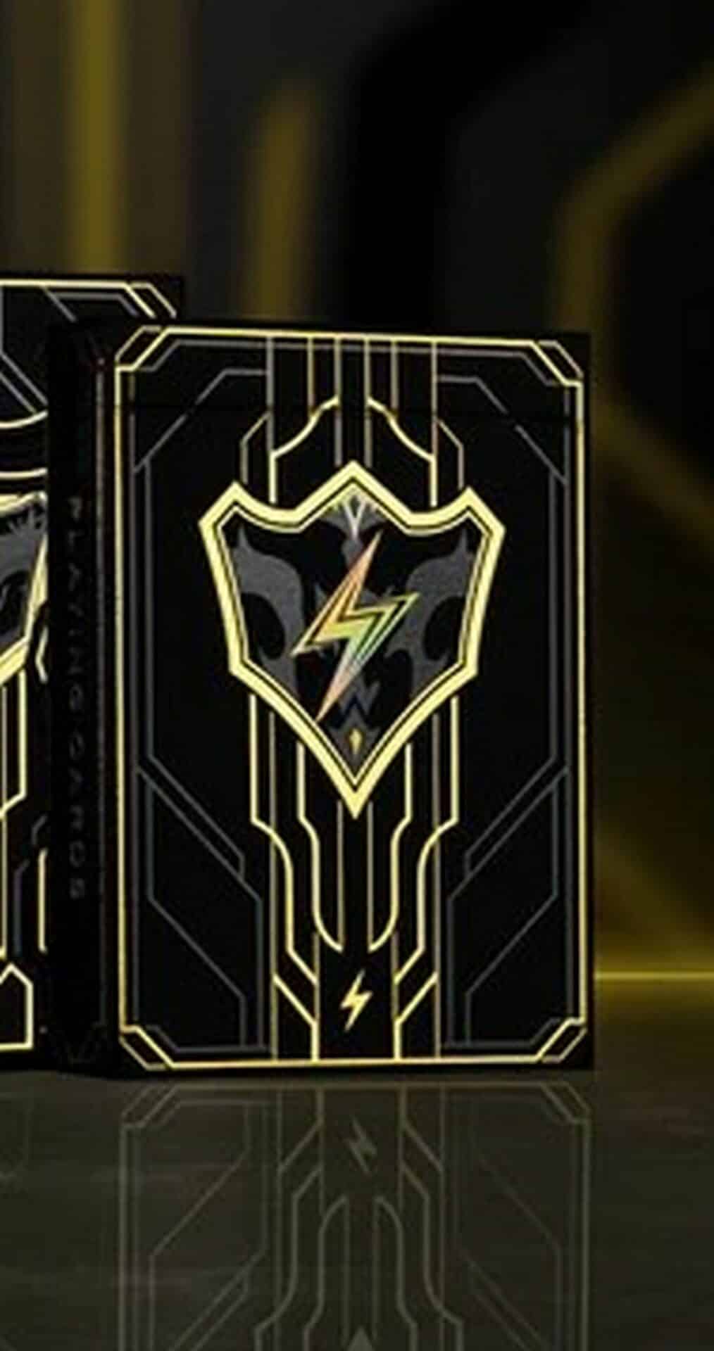 Arsenal Series: Zeus/Thunder Classic Edition Playing Cards by Card ...