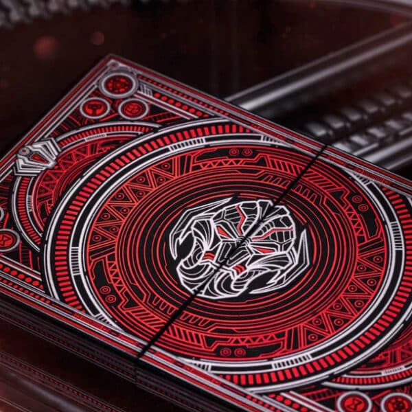 Avengers: Age of Ultron Playing Cards (2 deck set) by Card Mafia | X ...