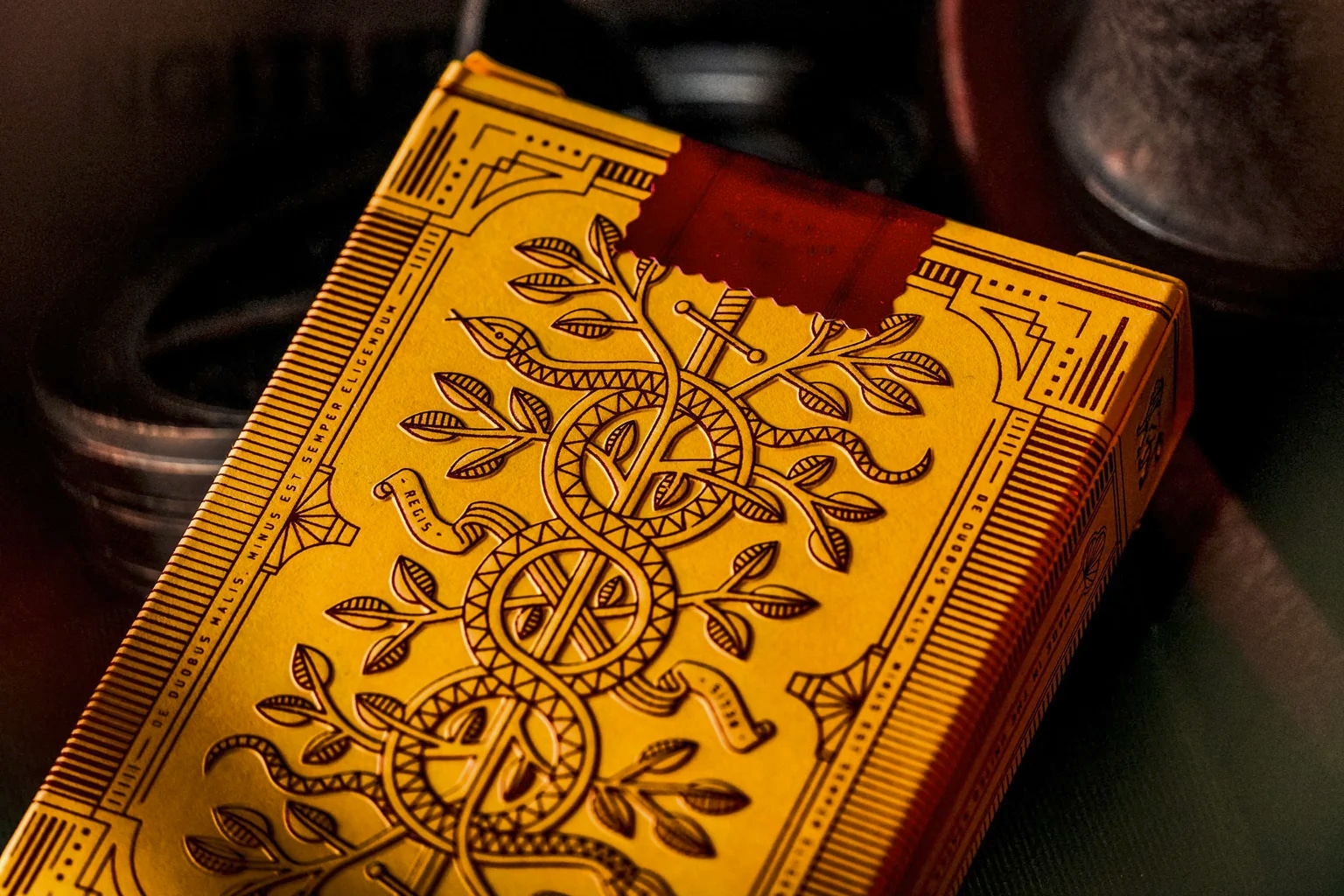 Mandarin Monarchs (Chinese New Year) Playing Cards by Theory11 | X ...