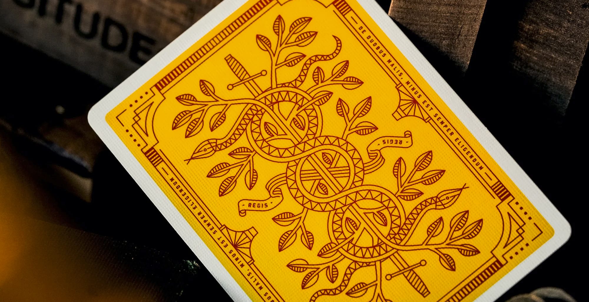 Mandarin Monarchs (Chinese New Year) Playing Cards by Theory11 | X ...