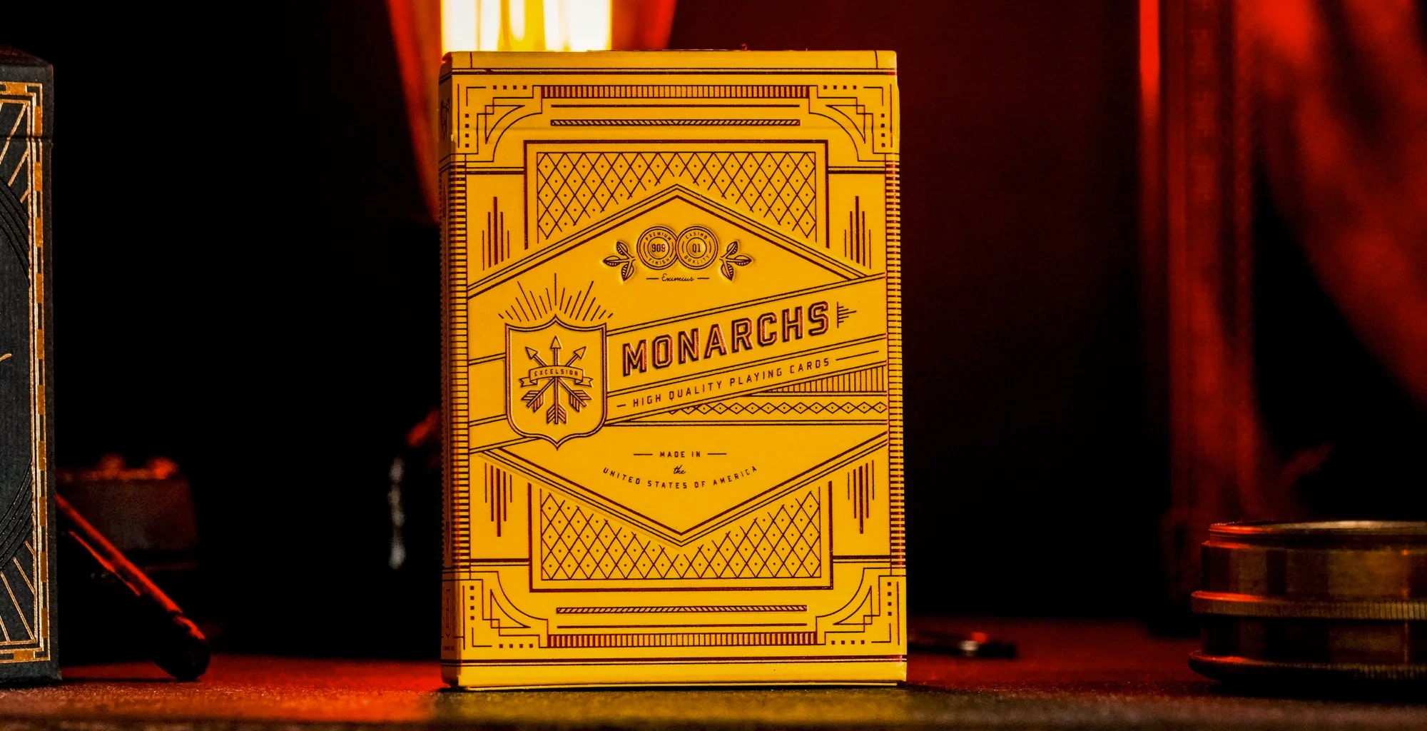 Mandarin Monarchs (Chinese New Year) Playing Cards by Theory11 | X ...