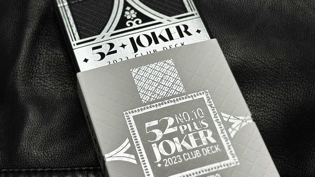 2023 52 Plus Joker Club Deck Playing Cards By Brendan Hong | X-Decks ...
