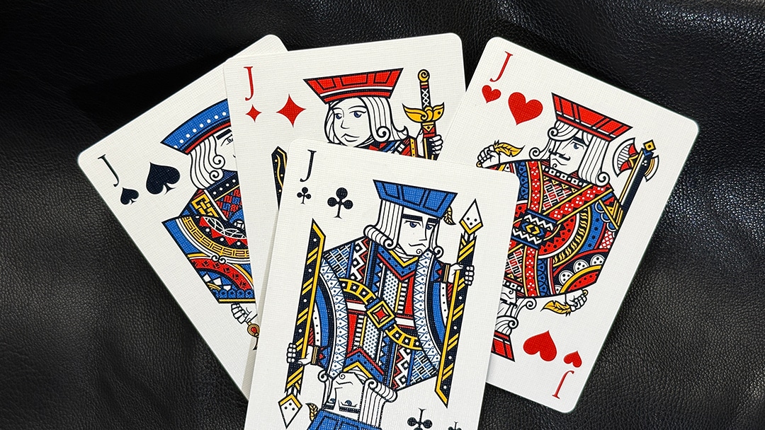 2023 52 Plus Joker Club Deck Playing Cards By Brendan Hong | X-Decks ...