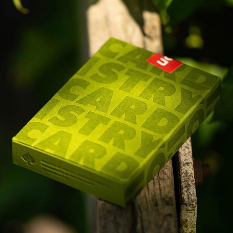 Cardistry-Con 2019 Green Playing Cards by Art of Play | X-Decks Playing ...