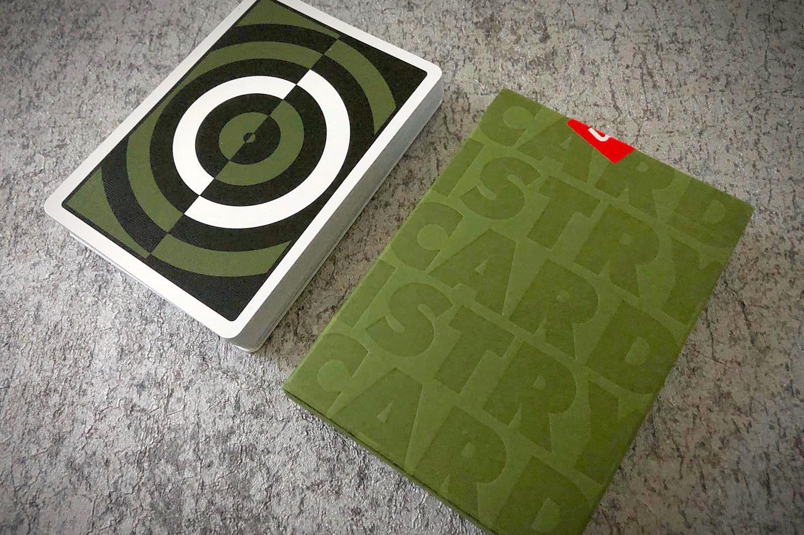 Cardistry-Con 2019 Green Playing Cards by Art of Play | X-Decks Playing ...