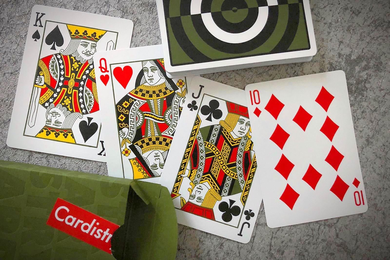 Cardistry-Con 2019 Green Playing Cards by Art of Play | X-Decks Playing ...