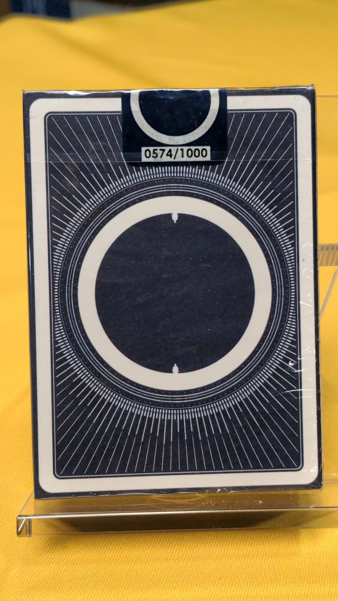 Orbit V1 CC First Cardistry-Con (0574/1000 seal) Playing Cards | X ...