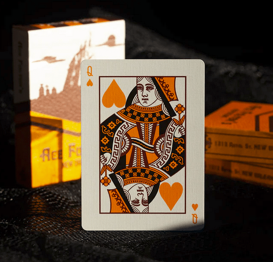 Ace Fulton's New Orleans Playing Cards | X-Decks Playing Cards