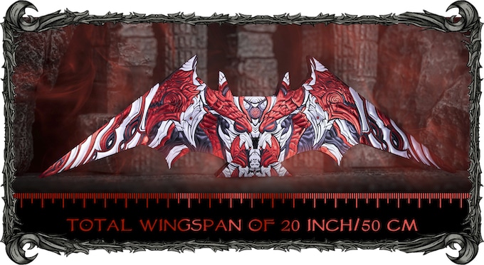 DEMON V2 Playing Cards - Return of the Bloodmoon Gigantic Edition by ...