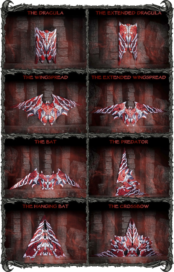 DEMON V2 Playing Cards - Return of the Bloodmoon Gigantic Edition by ...