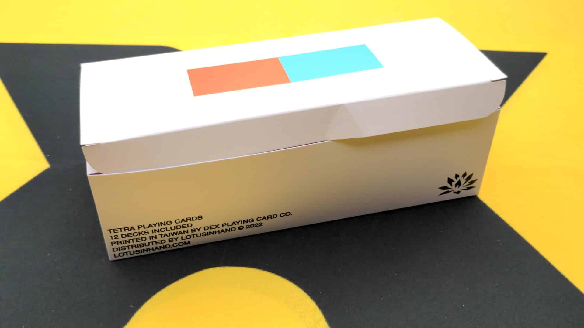 Tetra Playing Cards Collector Brick Box by Lotusinhand (empty) | X ...