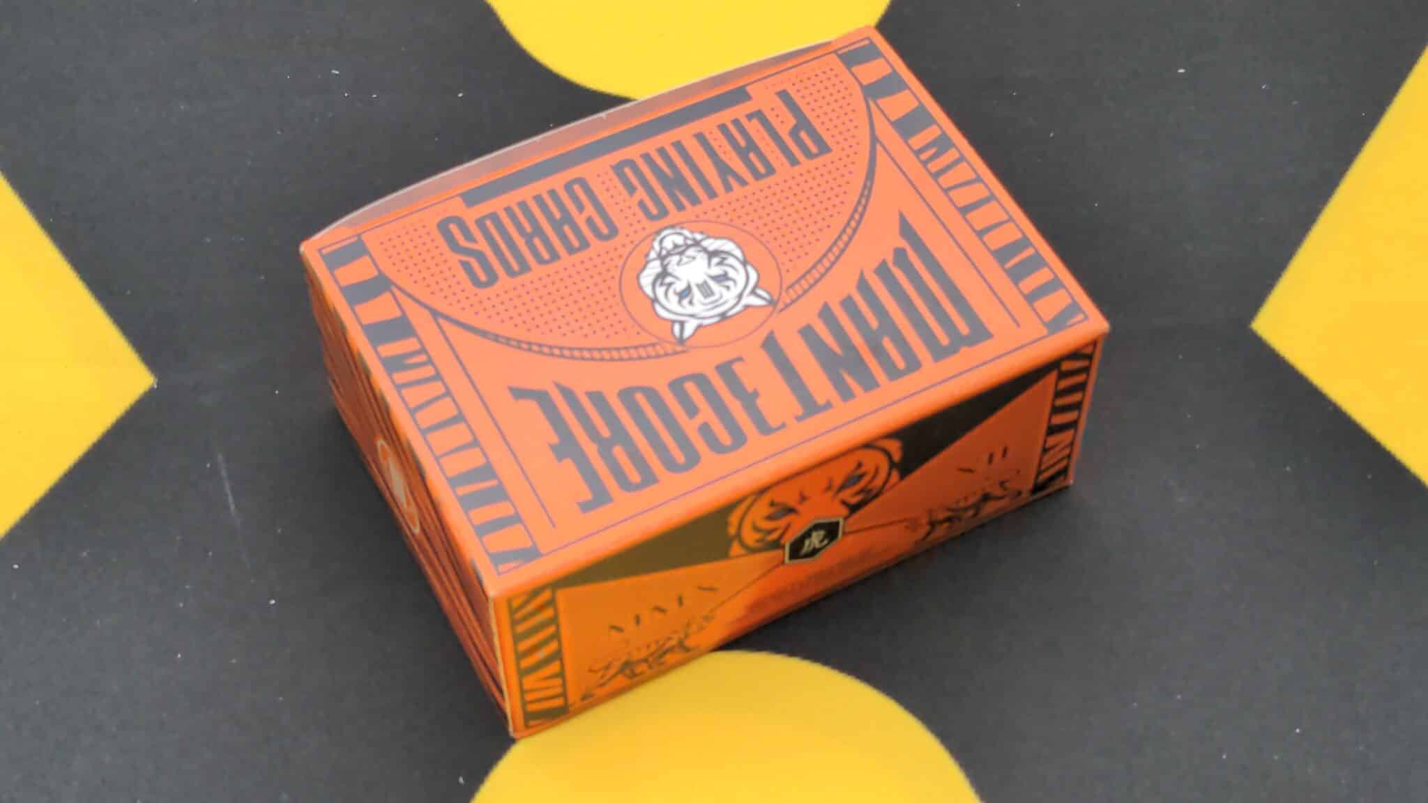 Mantecore V3 Playing Cards Half Brick Collector Box by Edo Huang (empty) | X-Decks Playing Cards