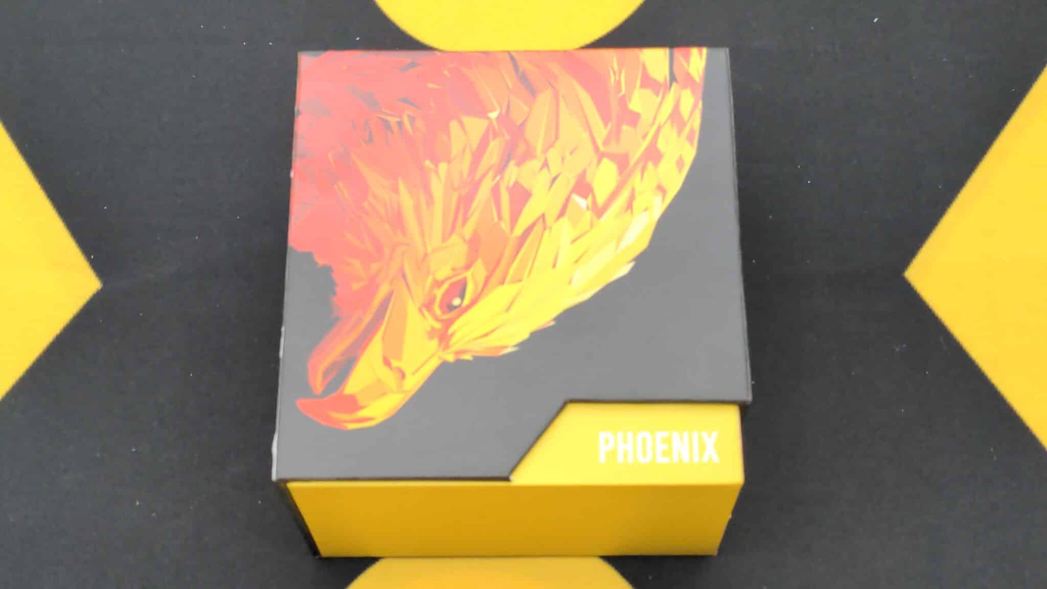 Phoenix Playing Cards Collector Half Brick Box by Adrian Valenzuela ...