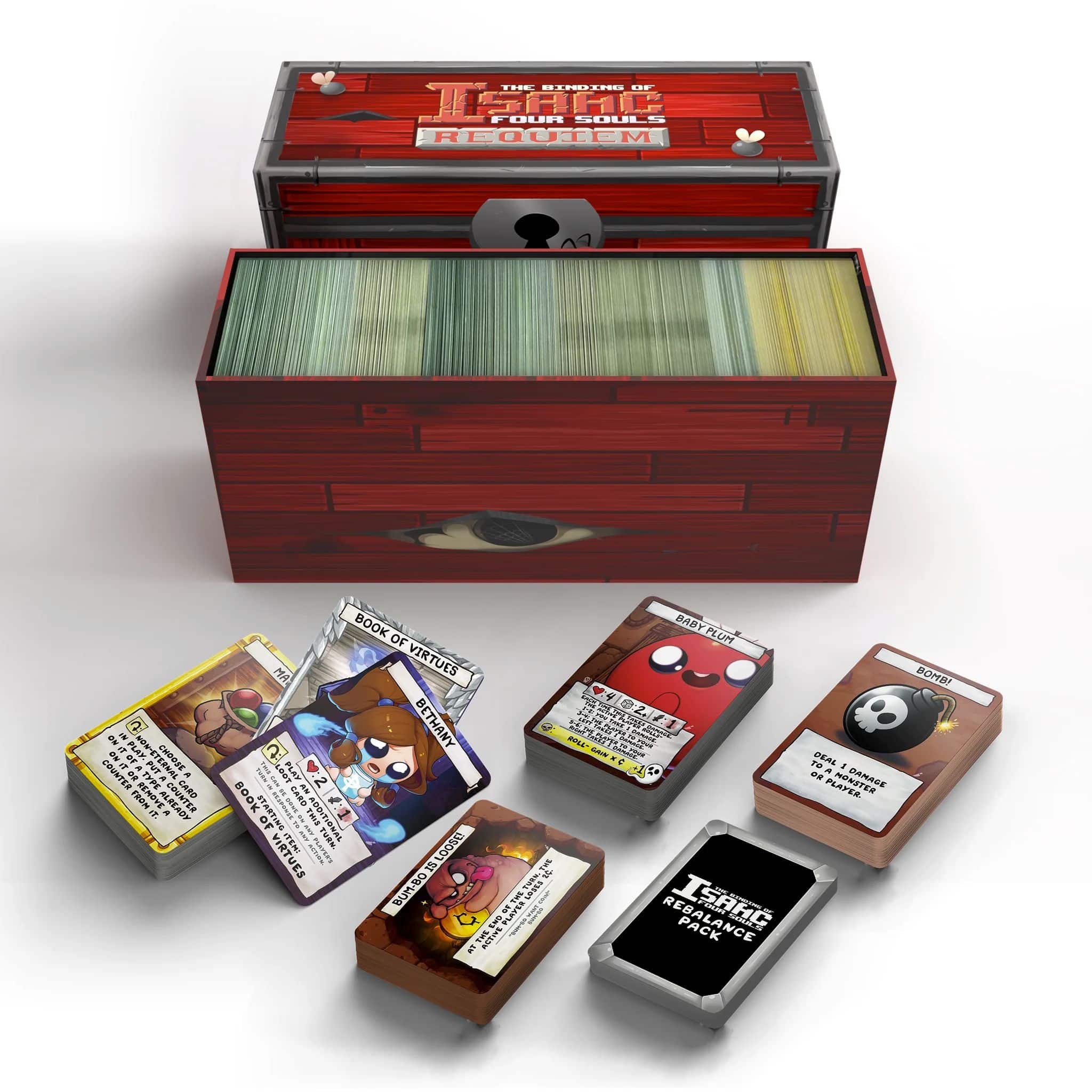 The Binding of Isaac: Four Souls Requiem (English) Trading Playing Card ...