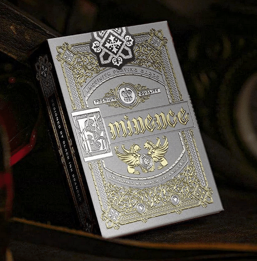 Eminence Topaz Edition Playing Cards by Jody Eklund | X-Decks Playing Cards