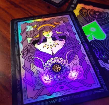 Monolith Singularity Playing Cards by Giovanni Meroni/Thirdway ...