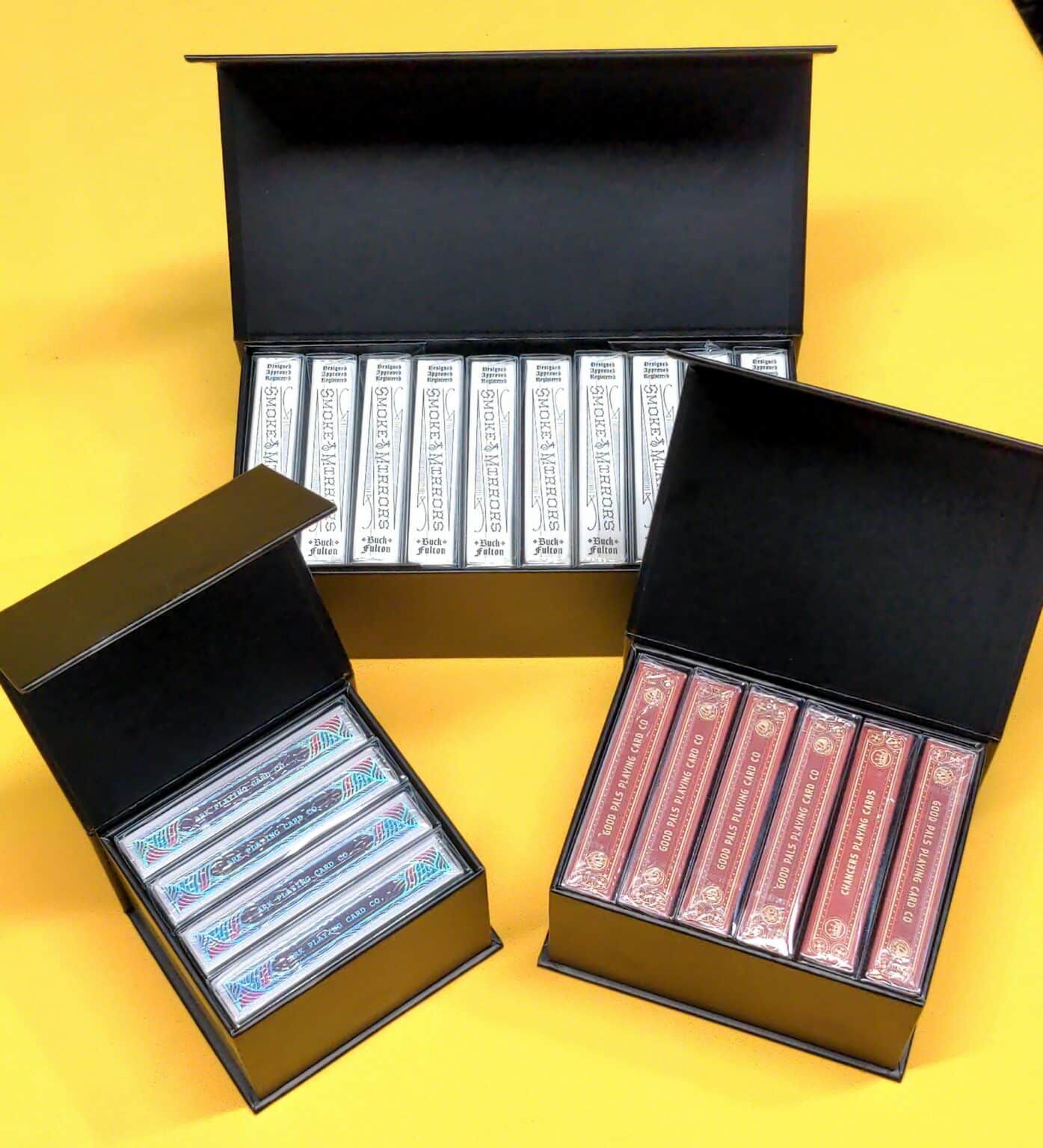 Cardware® Brand Playing Card Collector Storage Travel Gift Box (10 Deck ...