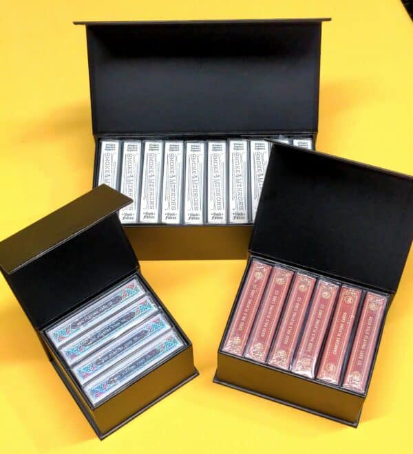 Cardware® Playing Card Collector Storage Travel Gift Box (4 Deck) | X ...