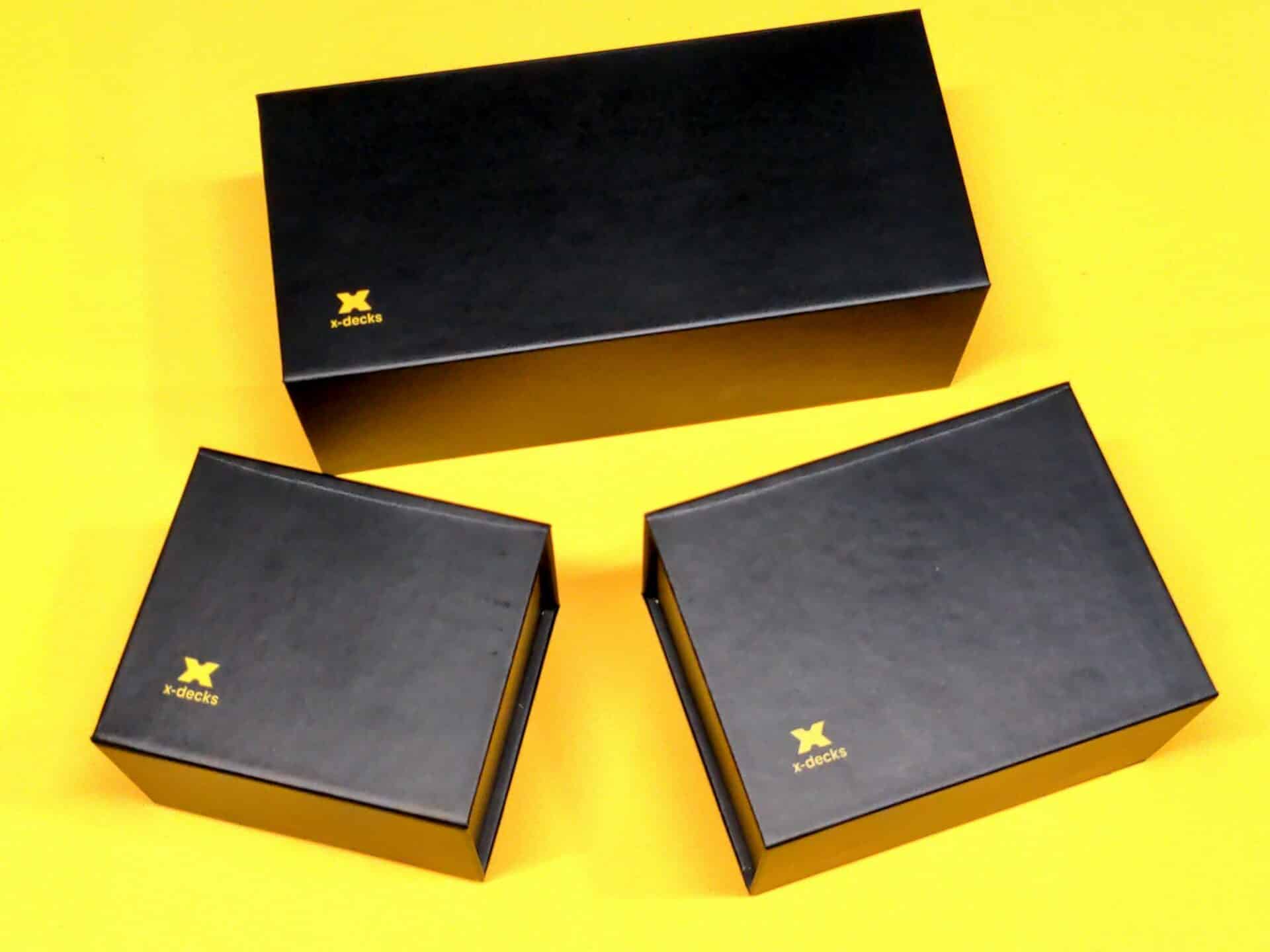 Cardware® Brand Playing Card Collector Storage Travel Gift Box (10 Deck) | X-Decks Playing Cards