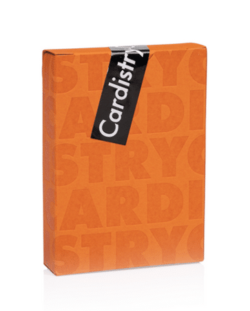 Cardistry Con (2019) Orange Playing Cards by Art of Play | X-Decks ...