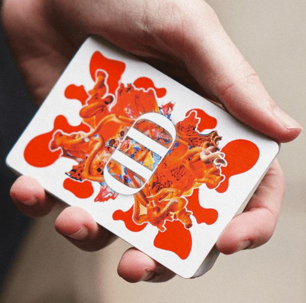 Smoke & Mirrors: The First Human Playing Cards by Dan & Dave | X-Decks ...