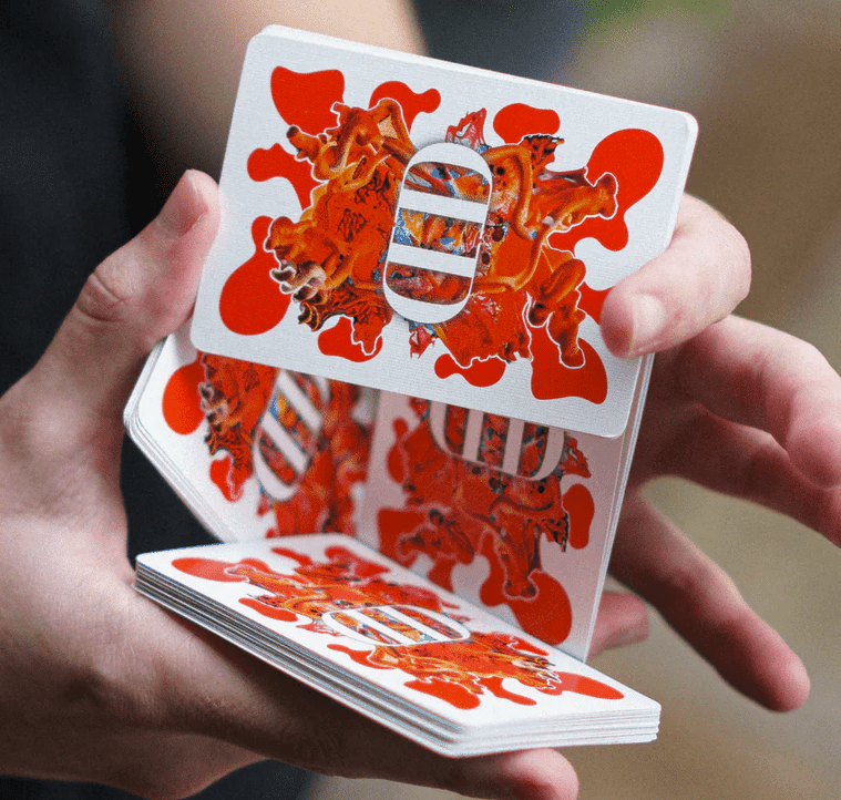 Smoke & Mirrors: The First Human Playing Cards by Dan & Dave | X-Decks ...