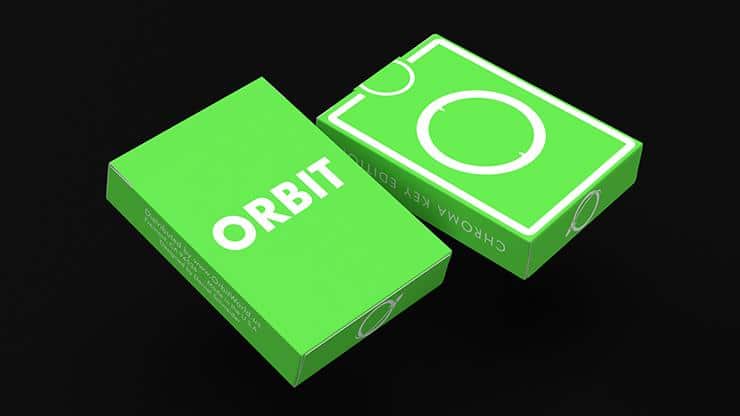 Chroma Key Playing Cards by Orbit | X-Decks Playing Cards