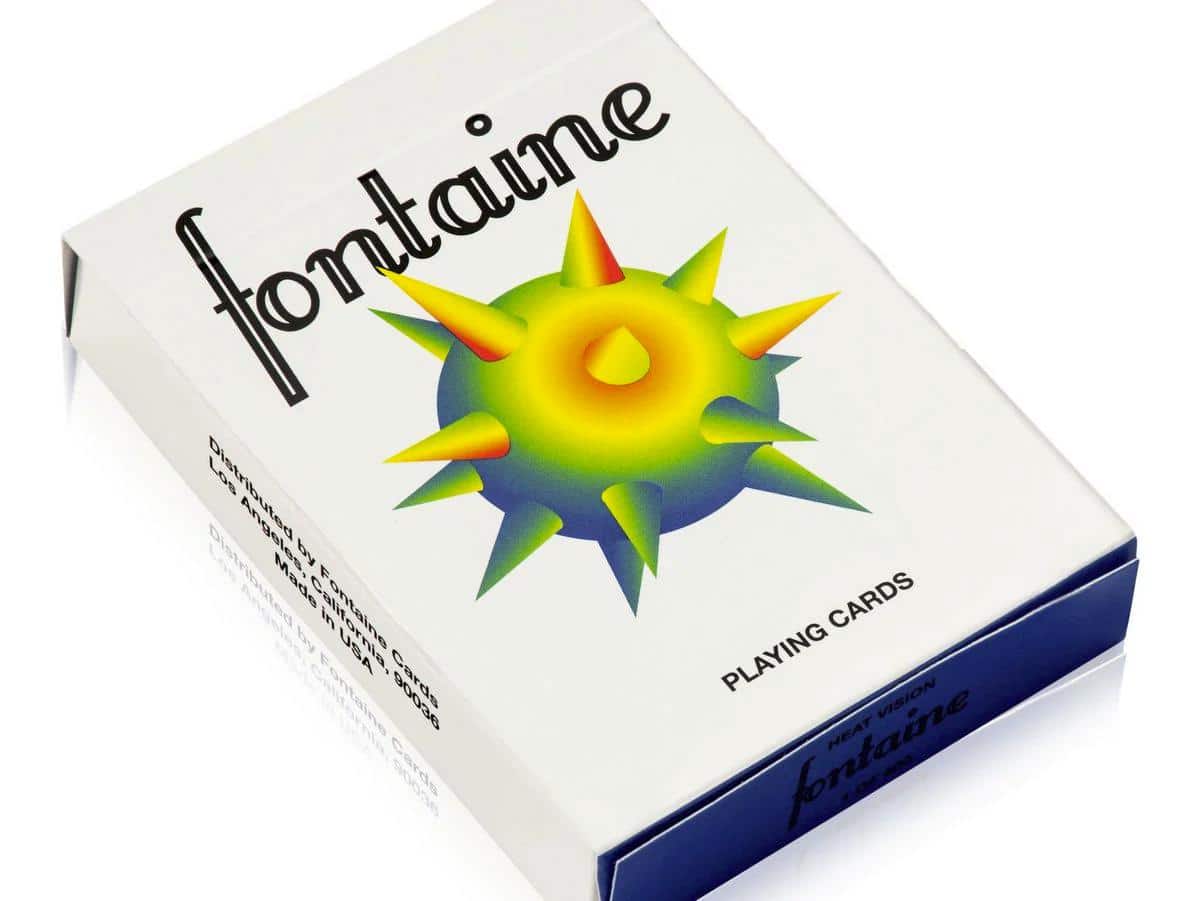 Fontaine 5000s: Heat Vision Edition Playing Cards | X-Decks Playing Cards