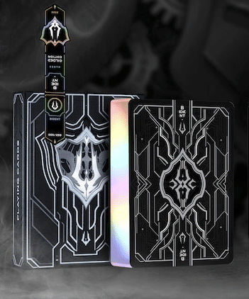 Arsenal Series: Hades/Bident Deluxe (Gilded) Edition Playing Cards by ...