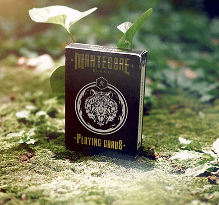 Mantecore Blanc Playing Cards by Edo Huang | X-Decks Playing Cards