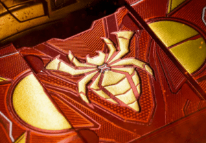Spider-Man: Iron Spider Armor Playing Cards (Crimson) by Card Mafia | X ...