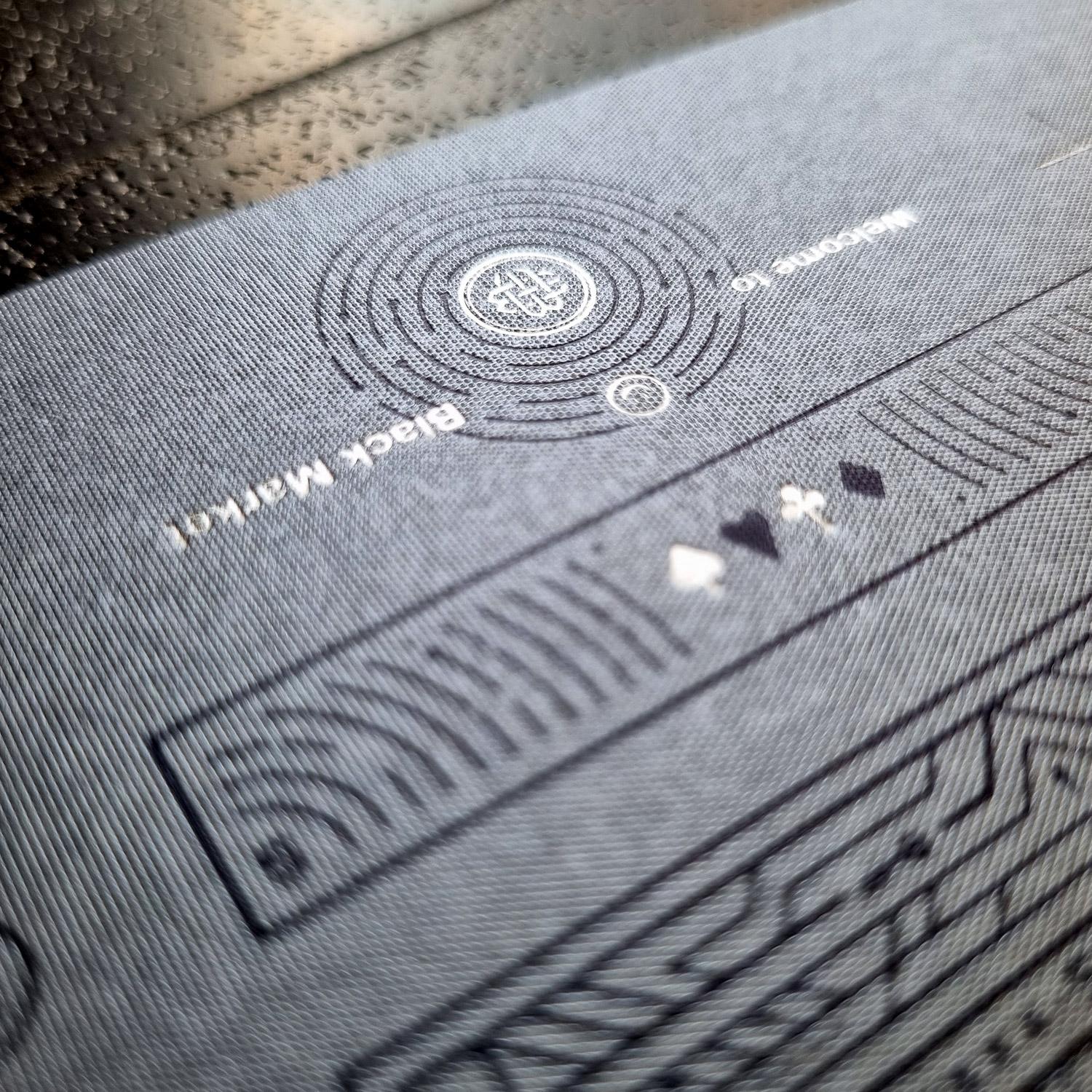 Black Market (BM) Nexus Playing Cards by Giovanni Meroni/Thirdway ...