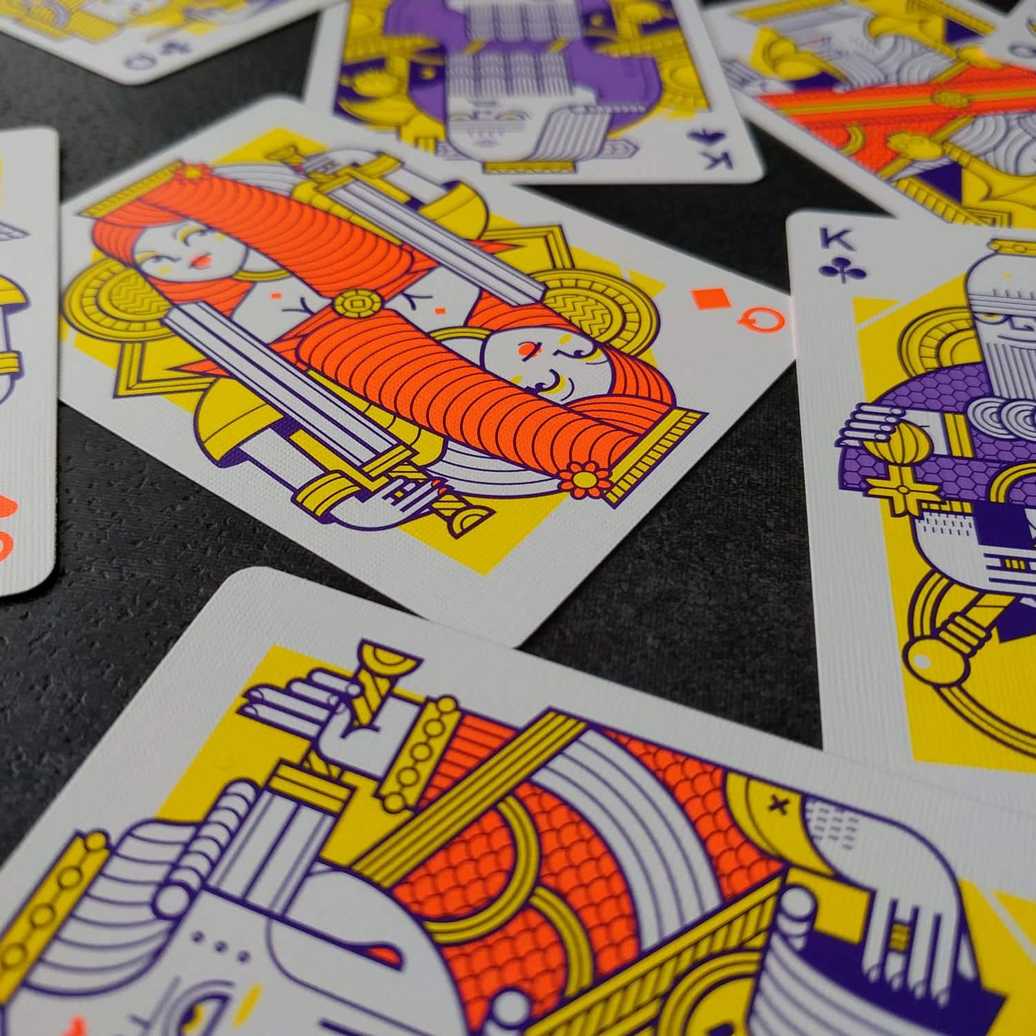 Lunatica Phoenix Playing Cards by Giovanni Meroni/Thirdway Industries ...