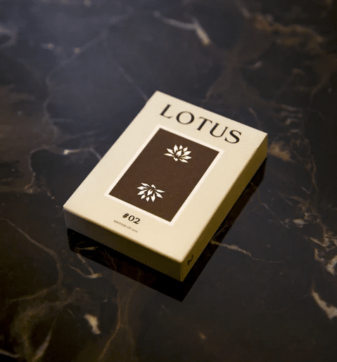 Lotus #02 Playing Cards by Lotusinhand | X-Decks Playing Cards