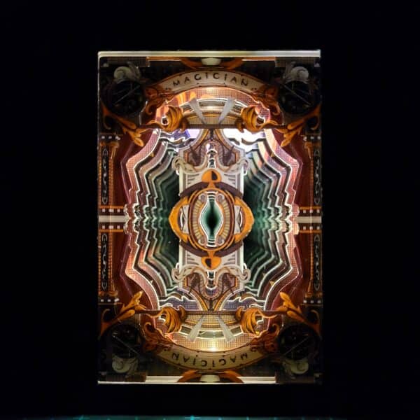 "Pure Magic" Infinity Cut w/ LEDs Playing Cards by 3Decks Designs | X ...