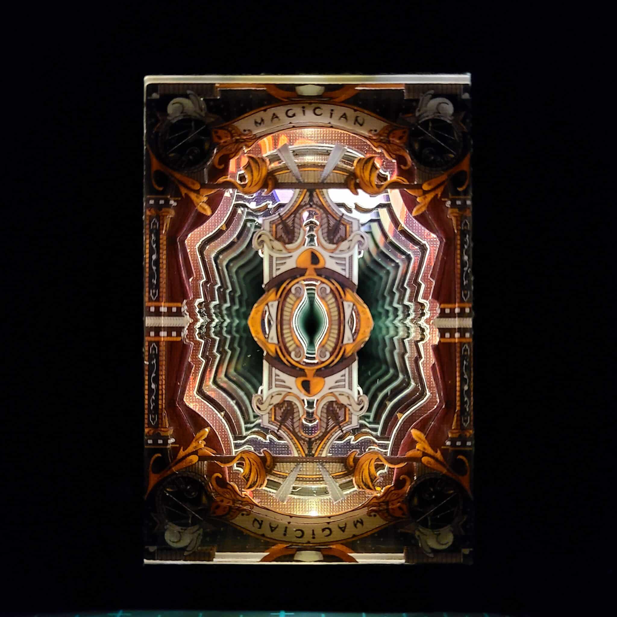 "Pure Magic" Infinity Cut w/ LEDs Playing Cards by 3Decks Designs | X ...