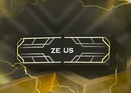 Arsenal Series: Zeus/Thunder Deluxe Edition Playing Cards by Card Mafia ...
