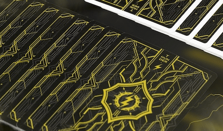 Arsenal Series: Zeus/Thunder Deluxe Edition Playing Cards by Card Mafia ...