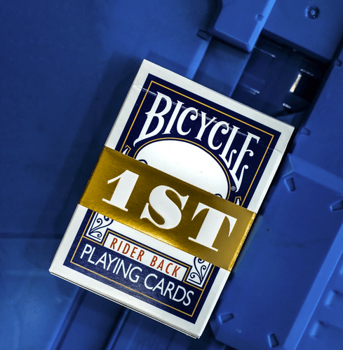 1st Playing Cards - Chris Ramsay | X-Decks Playing Cards