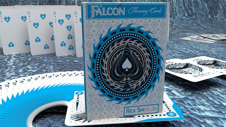 Ice Falcon Throwing Cards by Rick Smith Jr. and De'vo | X-Decks Playing ...