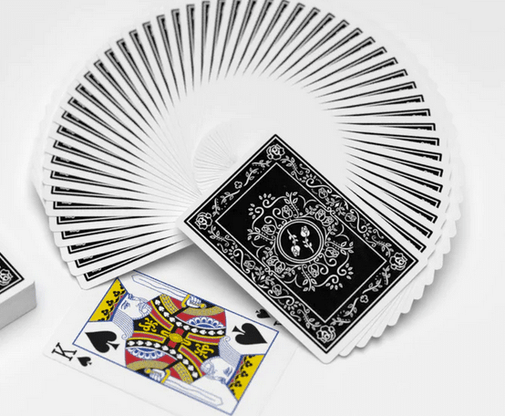 Black Roses V1 2022 (Fully Marked) Playing Cards by Daniel Schneider ...