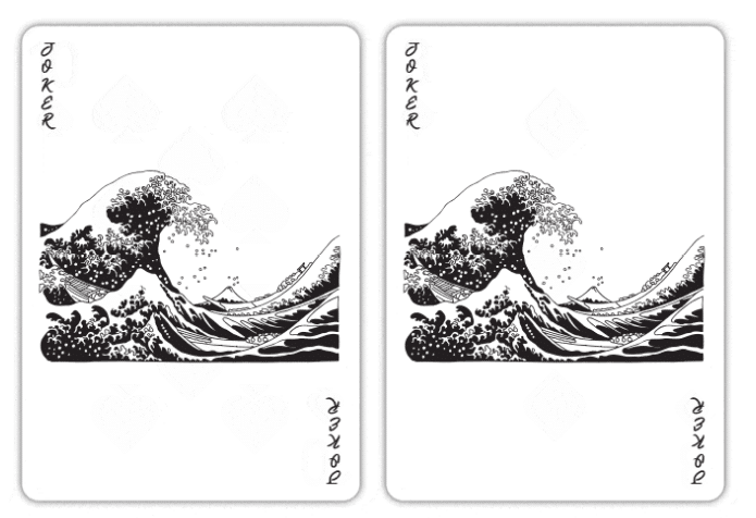 WAVES Playing Cards (Standard 1st Edition) by 52Kards | X-Decks Playing ...