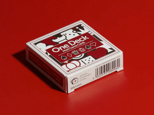 One Deck (poker, chess, checkers, dominoes) Playing Cards by Cartesian ...