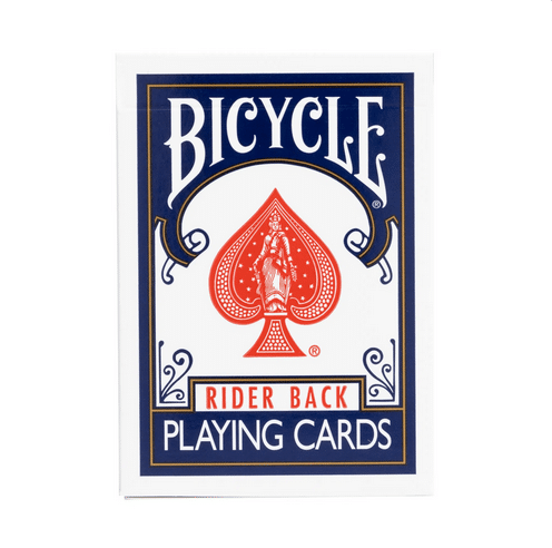 Vintage 808 Blue Rider Back (Blue Seal) Playing Cards by Bicycle | X ...