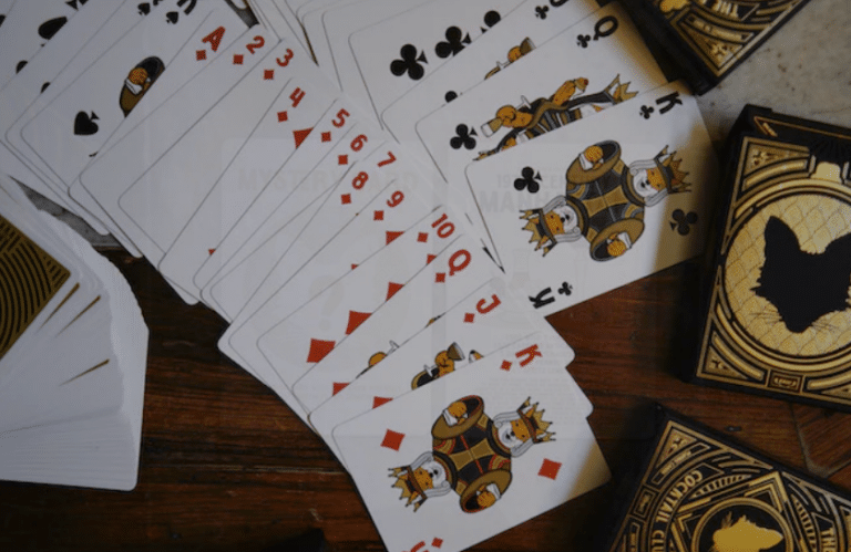 The Fox Playing Cards | X-Decks Playing Cards